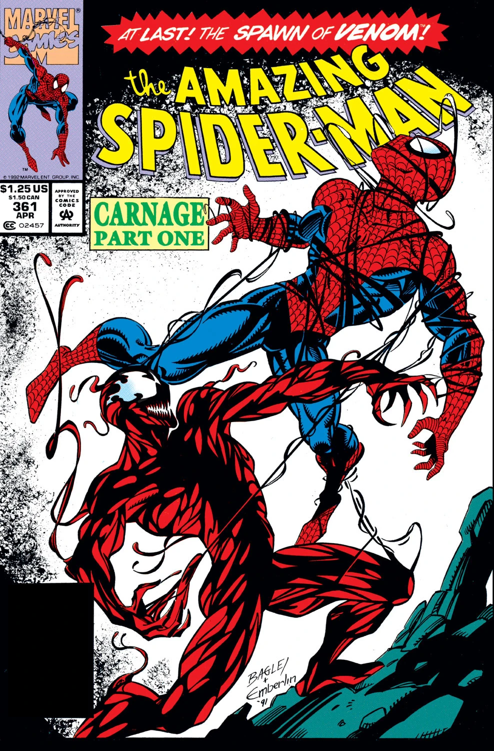 Amazing Spider-Man Vol 1 361 | Marvel Database | FANDOM powered by Wikia