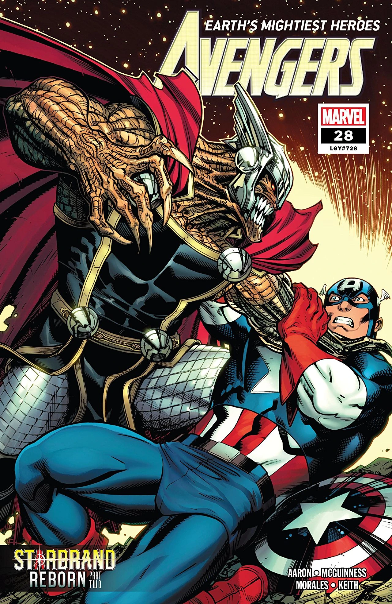 Avengers Vol 8 28 | Marvel Database | Fandom