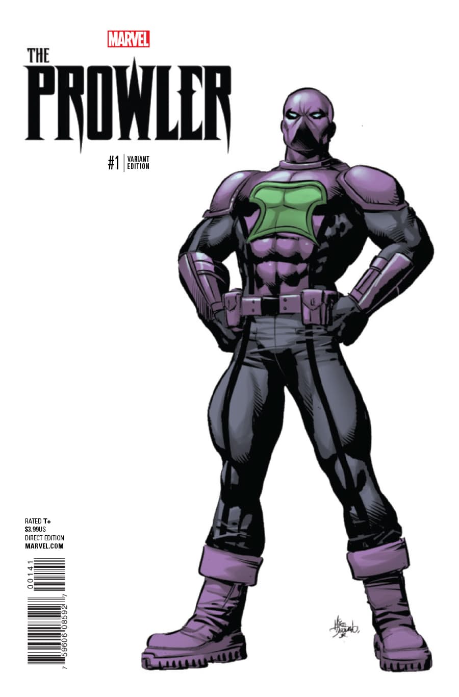 Image Prowler Vol 2 1 Teaser Variant Marvel Database Fandom Powered By Wikia