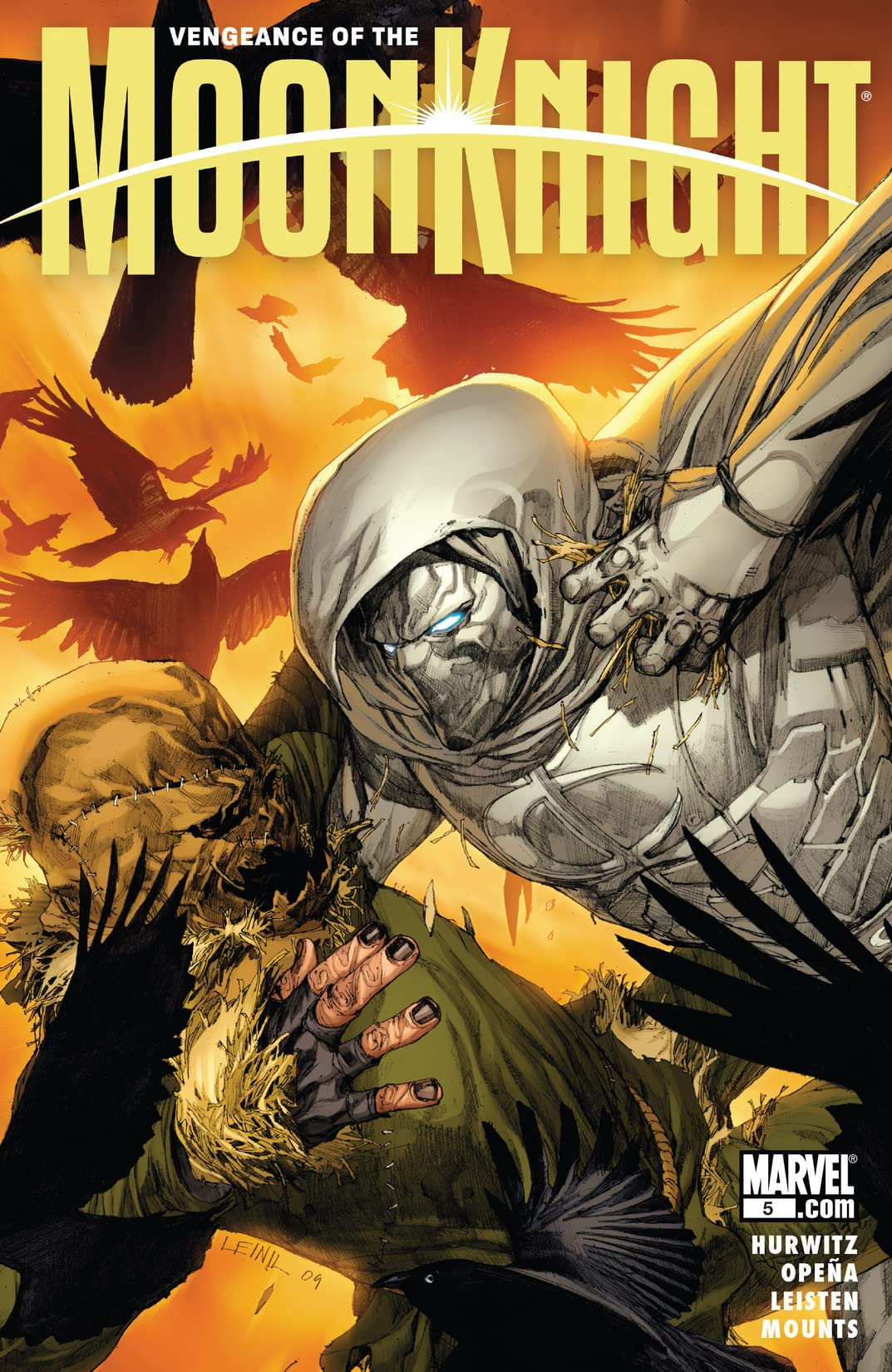 Vengeance of the Moon Knight Vol 1 5 | Marvel Database | Fandom Vengeance of the Moon Knight Vol 1 5 | Marvel Database | Fandom