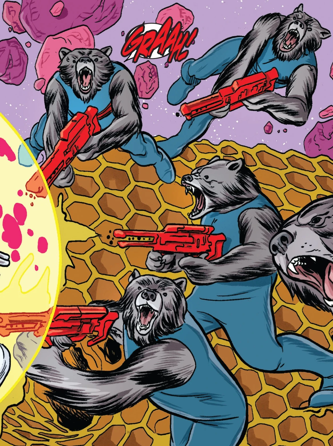 Bearbarians | Marvel Database | Fandom