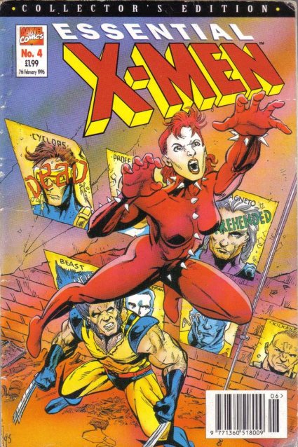 Essential X-Men Vol 1 4 | Marvel Database | FANDOM powered by Wikia Essential X-Men Vol 1 4 | Marvel Database | FANDOM powered by Wikia