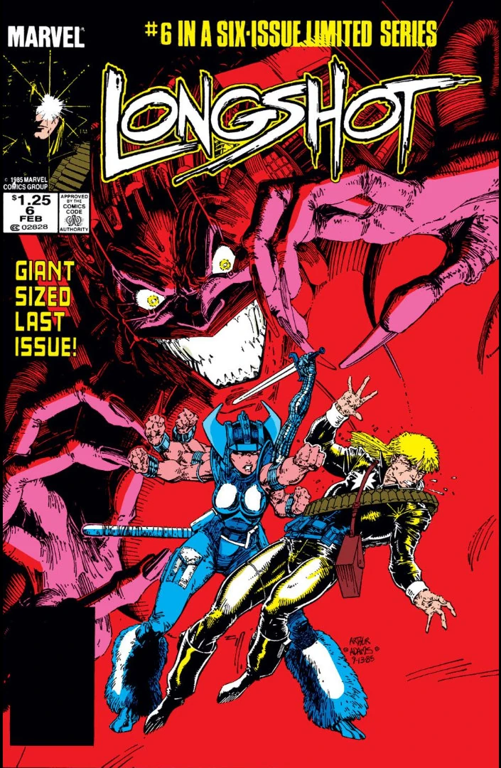 Longshot Vol 1 6 | Marvel Database | Fandom