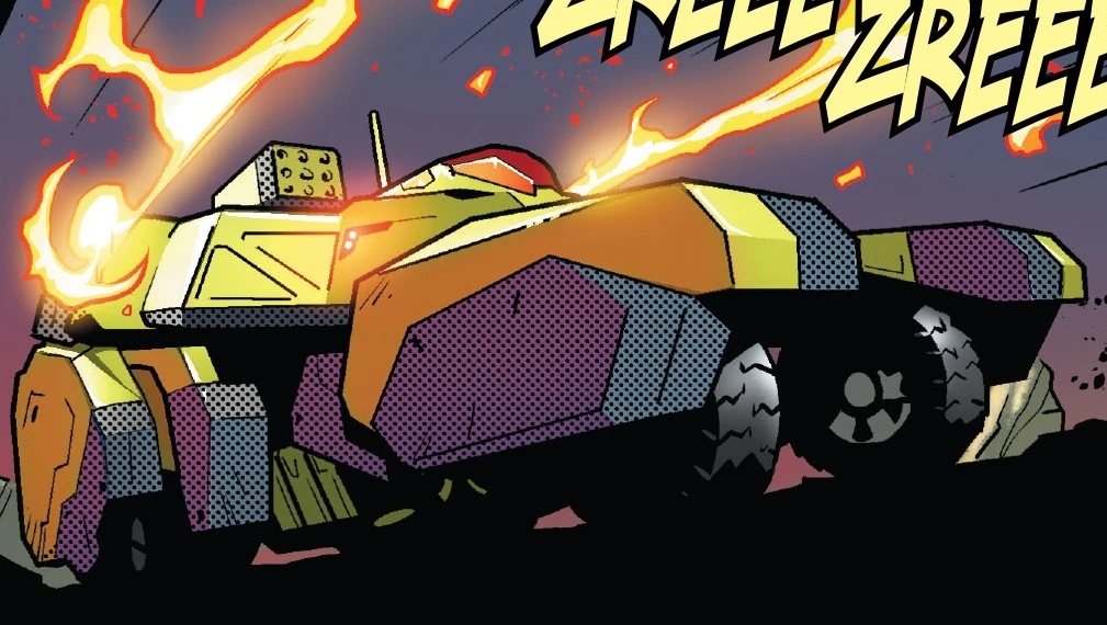 Manticore (Vehicle)/Gallery | Marvel Database | Fandom