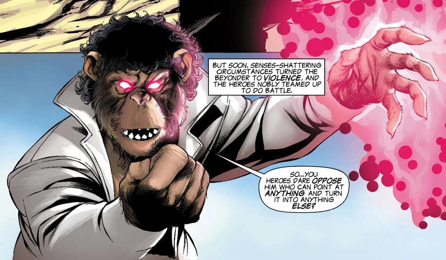 Beyonder (Earth-8101) | Marvel Database | Fandom