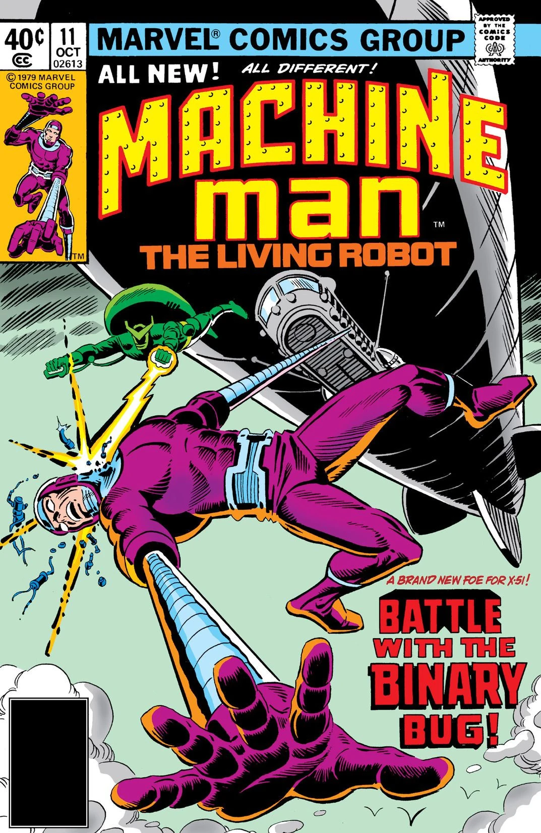 Machine Man Vol 1 11 | Marvel Database | Fandom