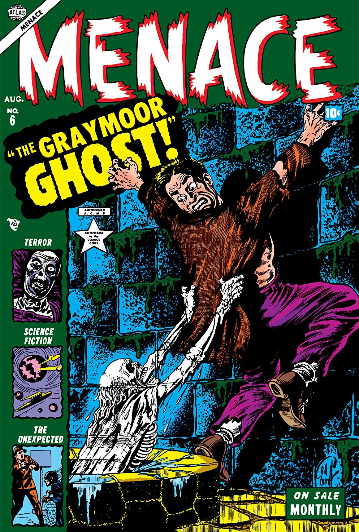 Menace Vol 1 6 | Marvel Database | FANDOM powered by Wikia