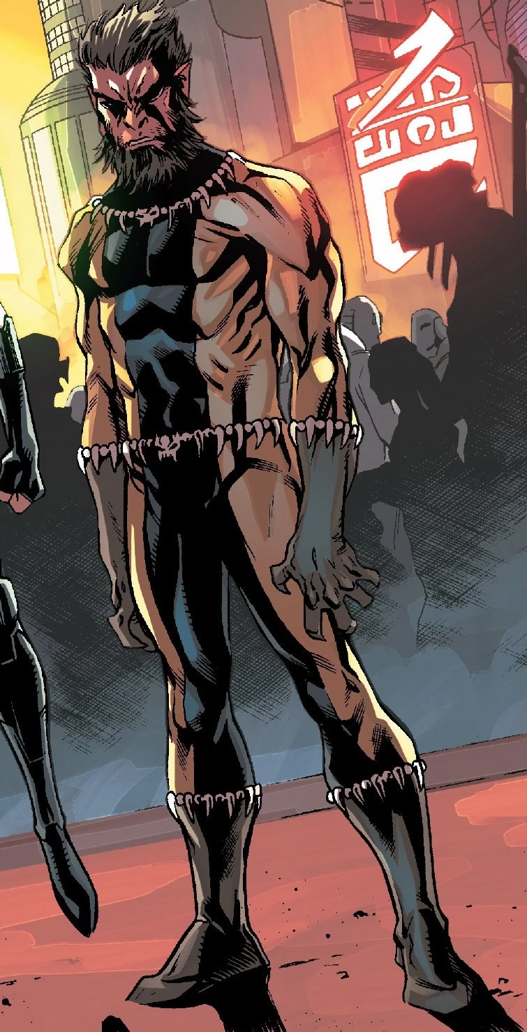 Fang III (Earth-616) | Marvel Database | Fandom