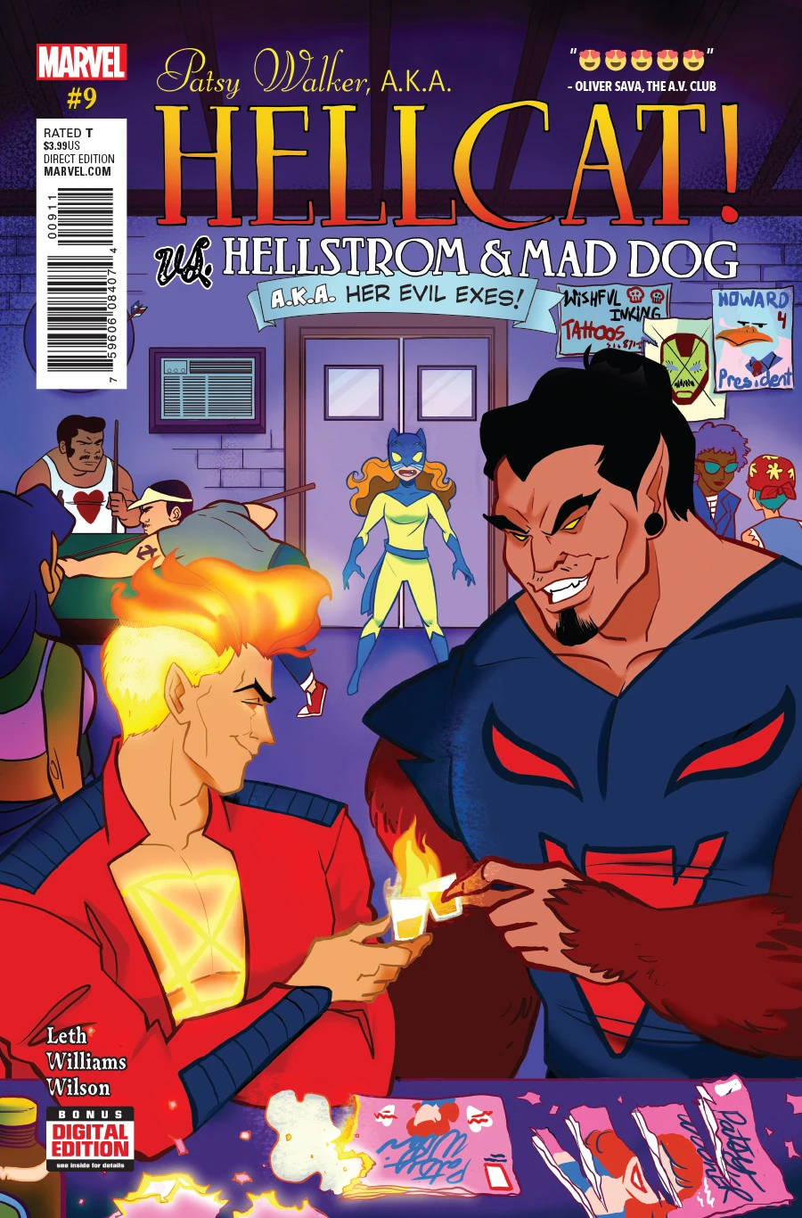 Patsy Walker, A.K.A. Hellcat! Vol 1 9 | Marvel Database | FANDOM ...