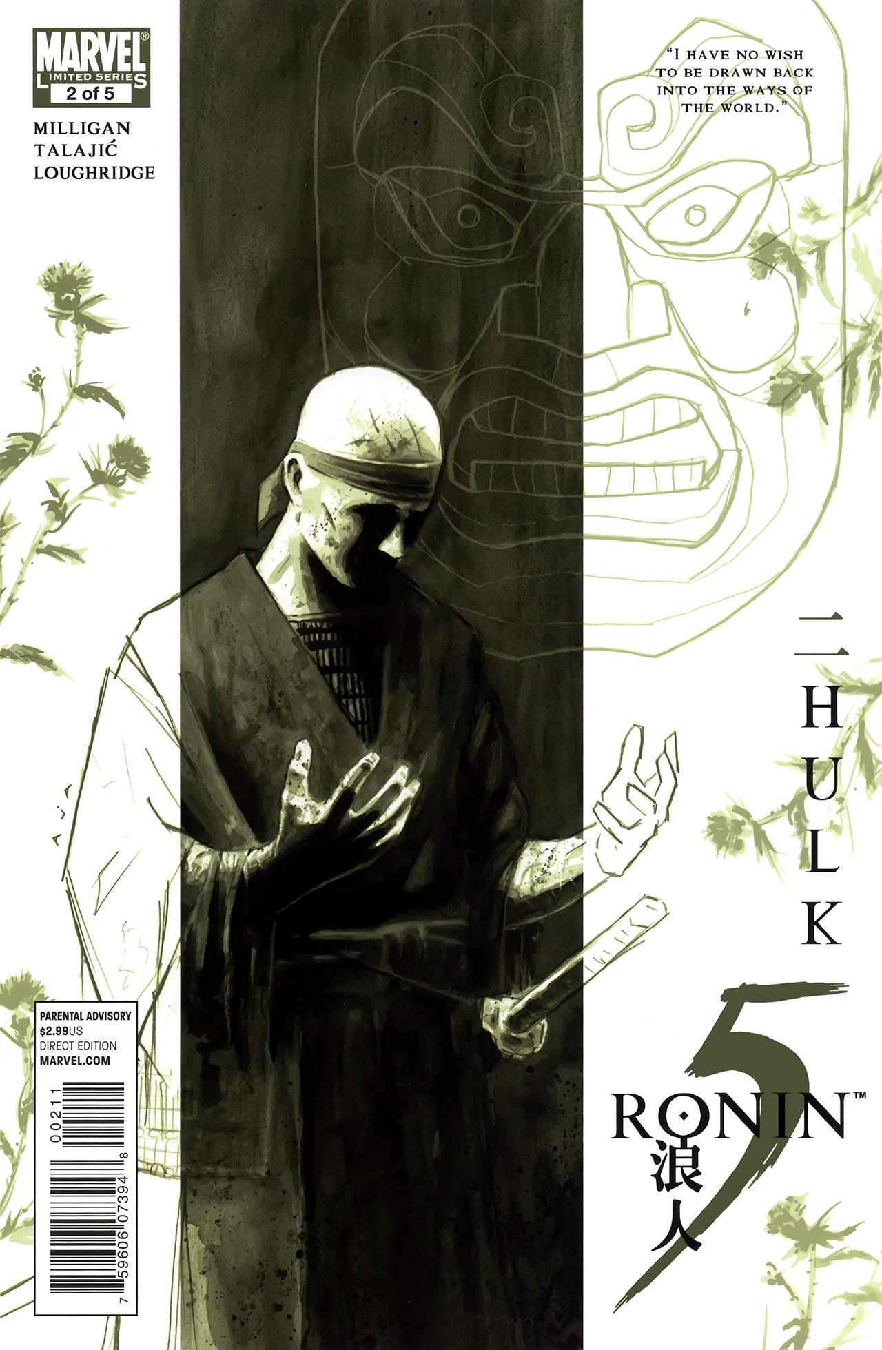 5 Ronin Vol 1 2 Marvel Database Fandom Powered By Wikia