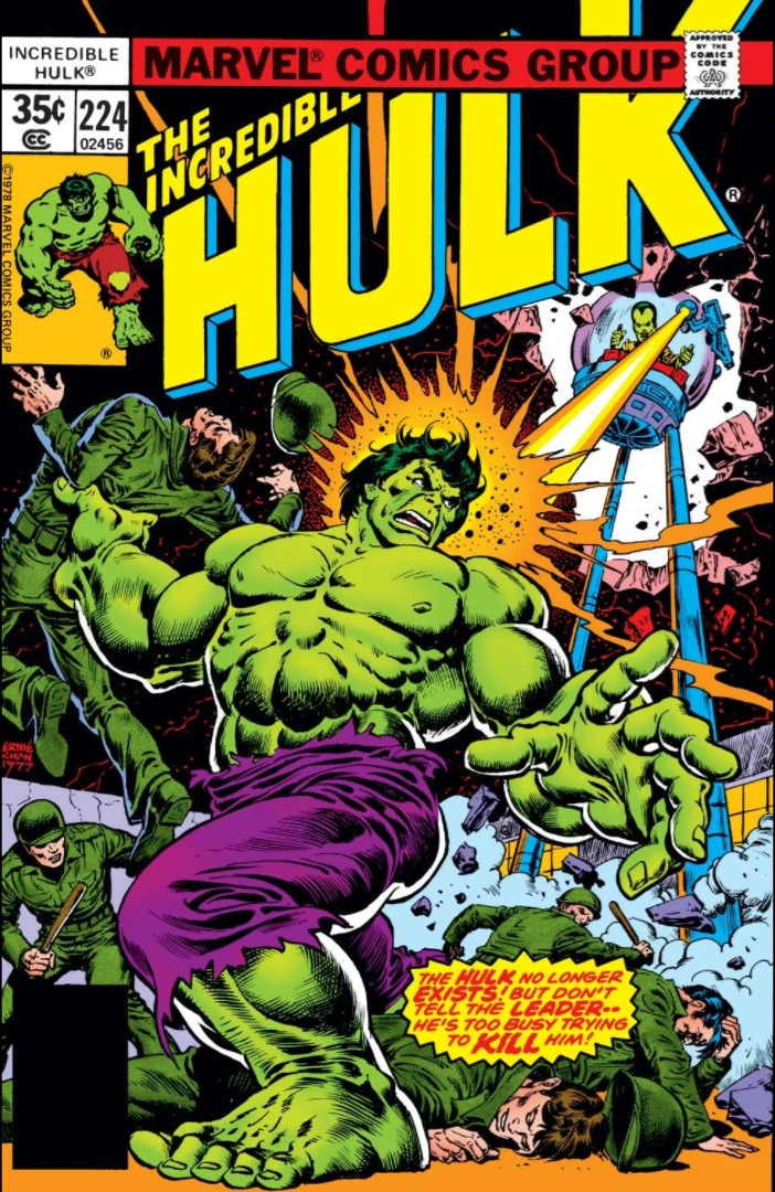 Incredible Hulk Vol 1 224 | Marvel Database | Fandom