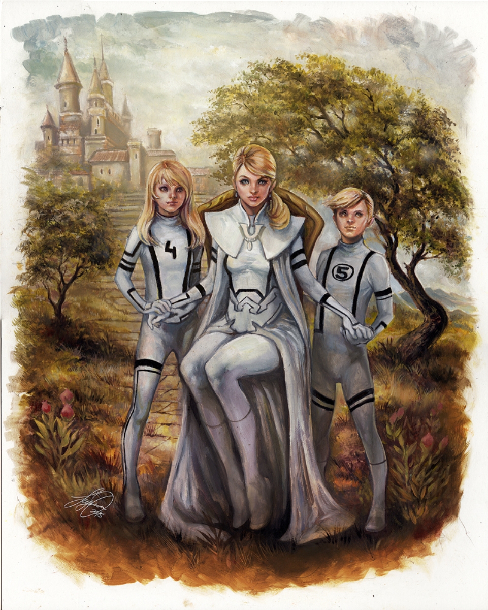 Susan Von Doom Earth 15513 Marvel Database Fandom Powered By Wikia
