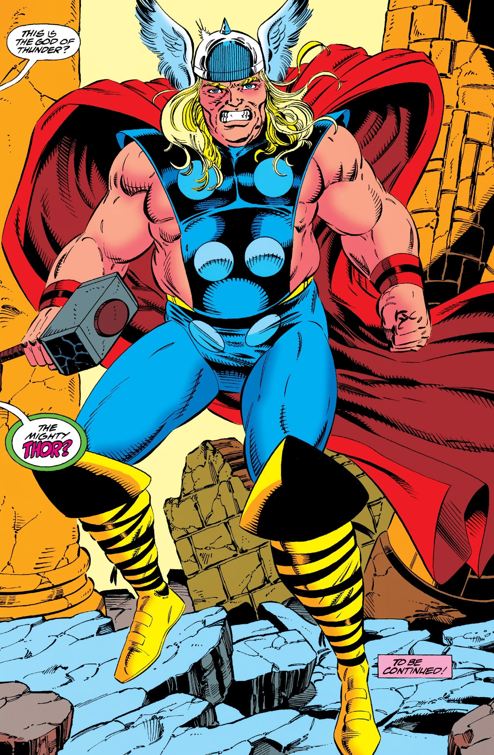 Thor Odinson (Earth-691) | Marvel Database | Fandom Thor Odinson (Earth-691) | Marvel Database | Fandom