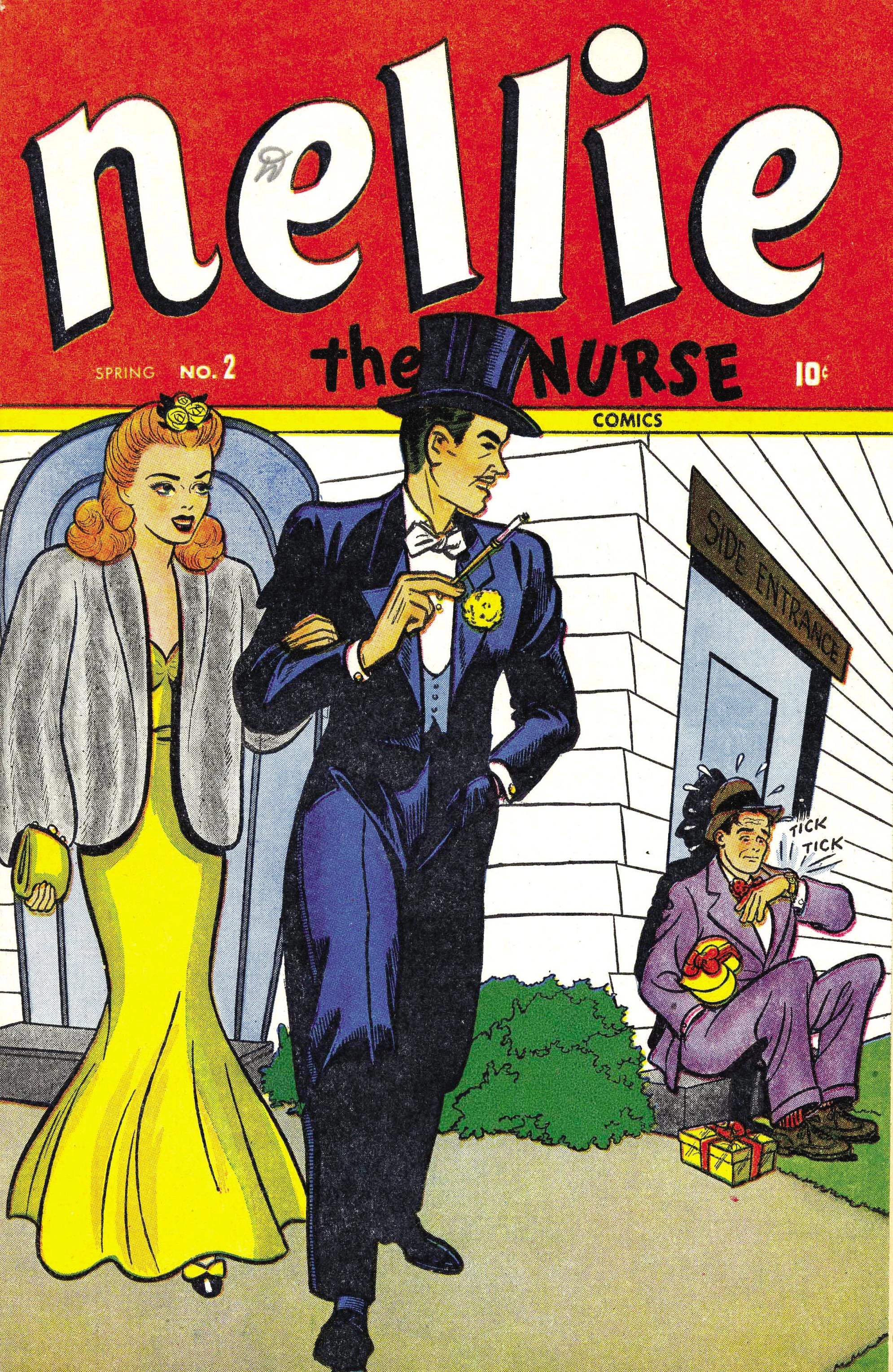 Category:Nellie the Nurse Vol 1 | Marvel Database | Fandom