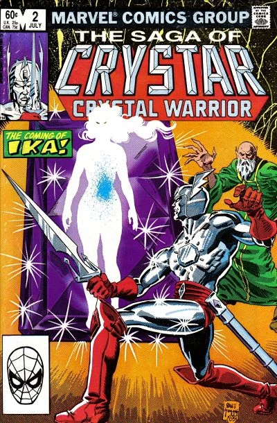 Saga of Crystar, Crystal Warrior Vol 1 2 | Marvel Database | FANDOM ...