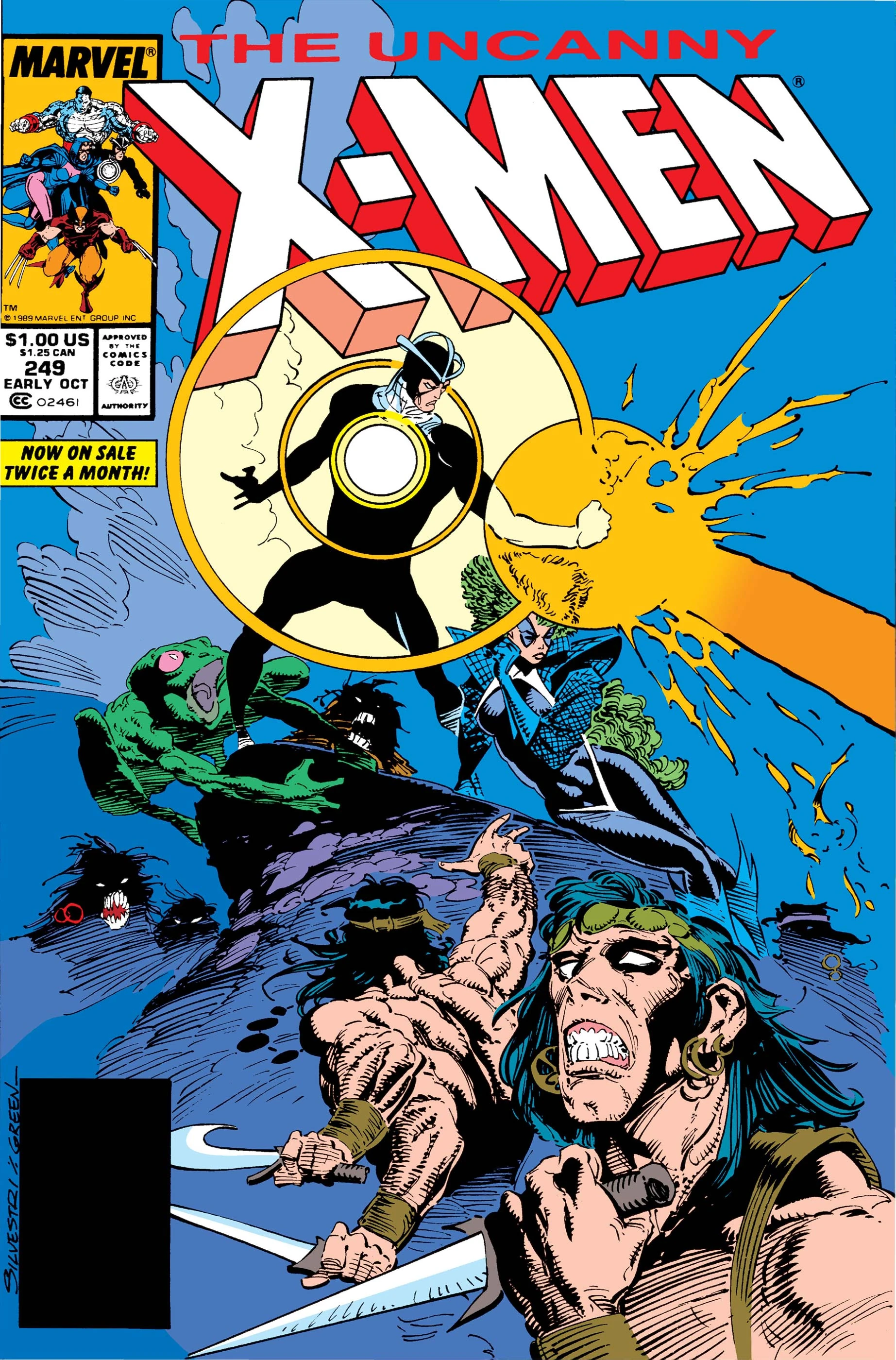Uncanny X-Men Vol 1 249 | Marvel Database | Fandom