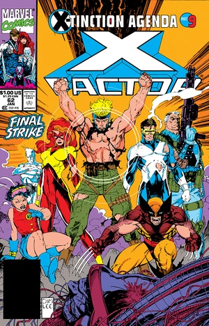 FACTOR X vol 4 – MARVEL GOLD PATRULLA X