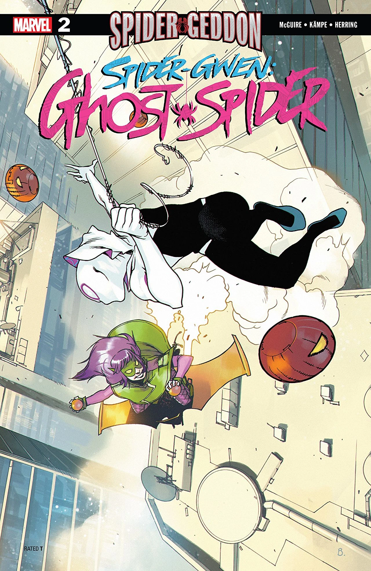 Spider-Gwen: Ghost-Spider Vol 1 2 | Marvel Database | Fandom