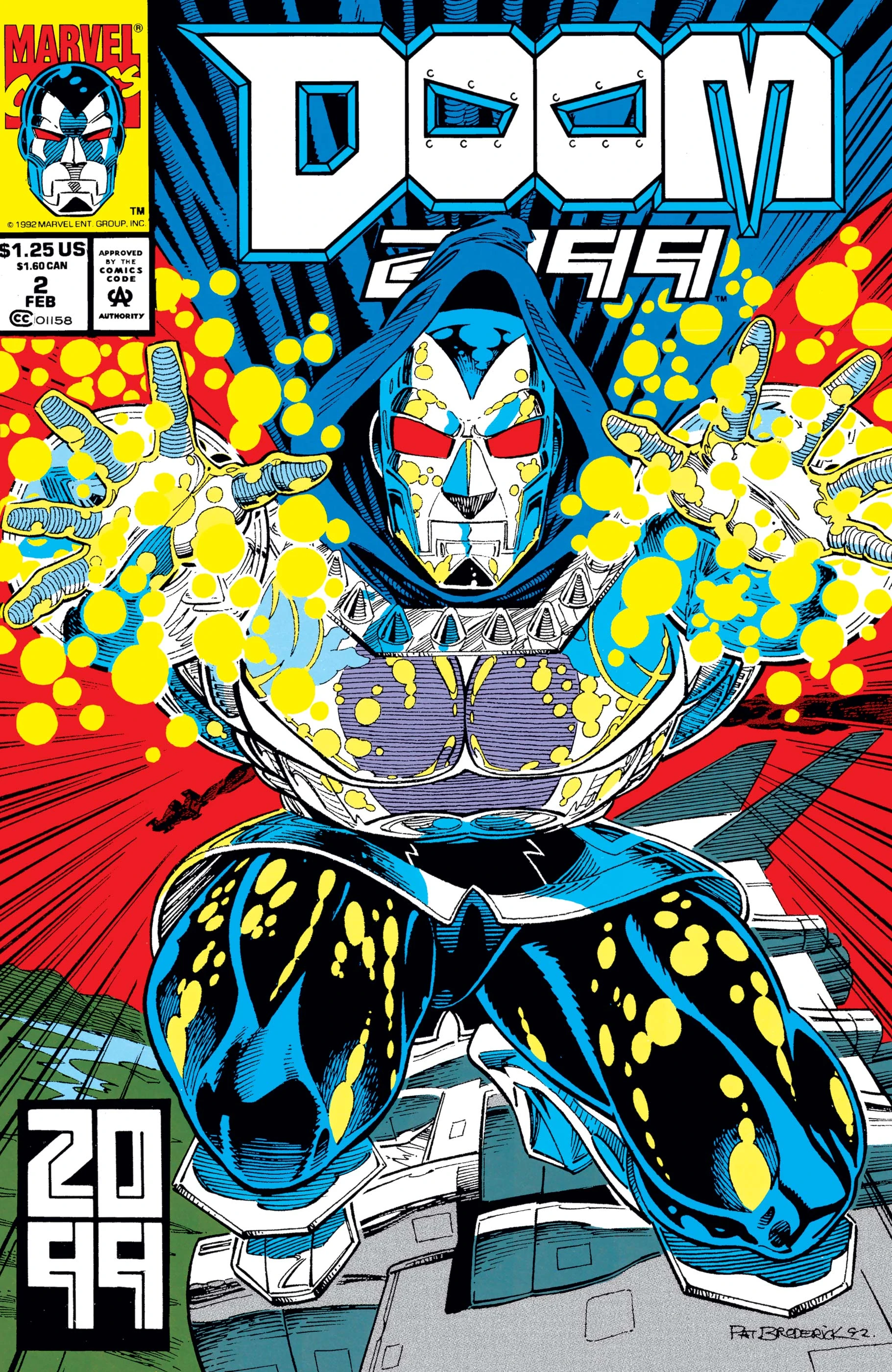 Doom 2099 Vol 1 (1993–1996) | Marvel Database | Fandom