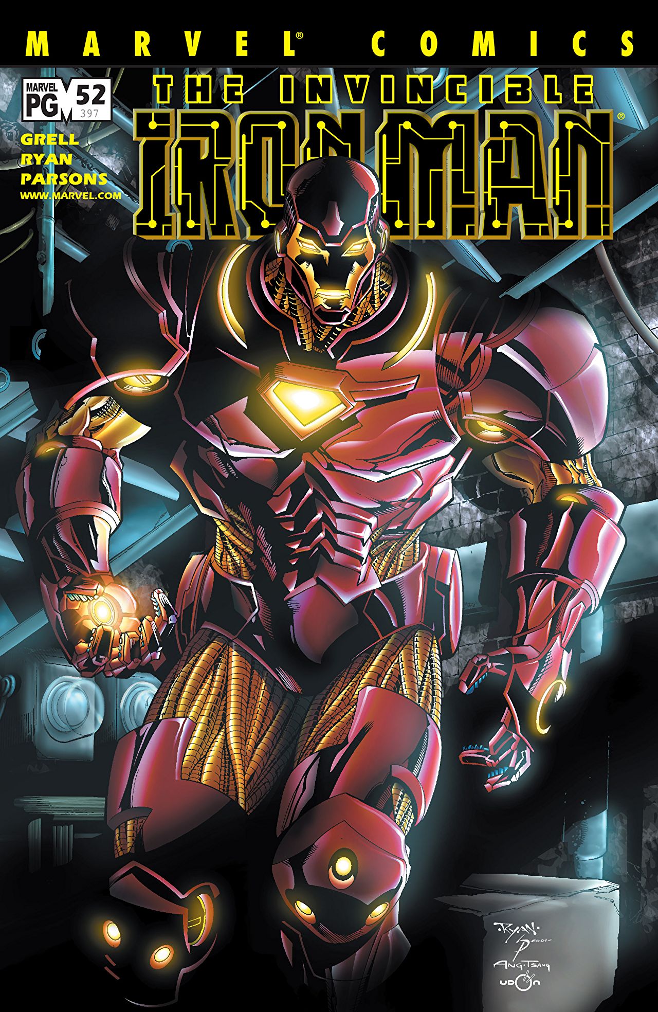 Iron Man Vol 3 52 | Marvel Database | FANDOM powered by Wikia Iron Man Vol 3 52 | Marvel Database | FANDOM powered by Wikia