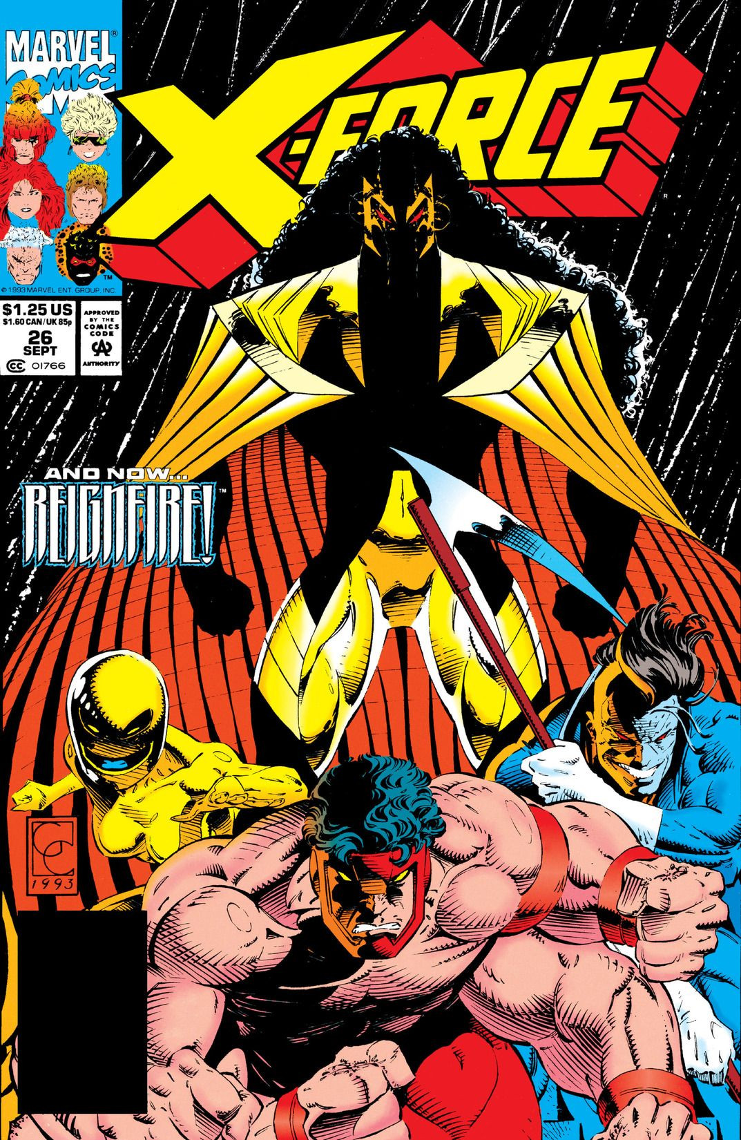 X Force Vol 1 26 Marvel Database Fandom Powered By Wikia