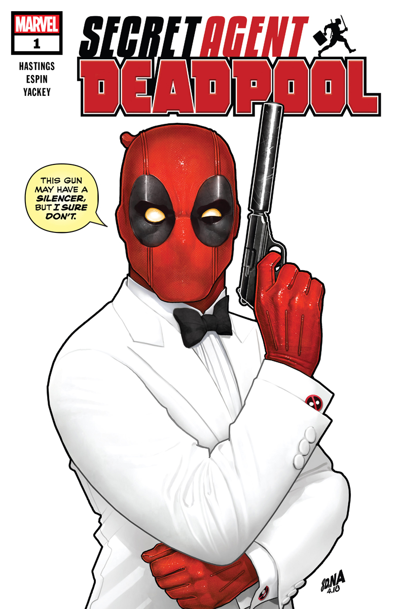 Deadpool: Secret Agent Deadpool Vol 1 1 | Marvel Database | Fandom Deadpool: Secret Agent Deadpool Vol 1 1 | Marvel Database | Fandom