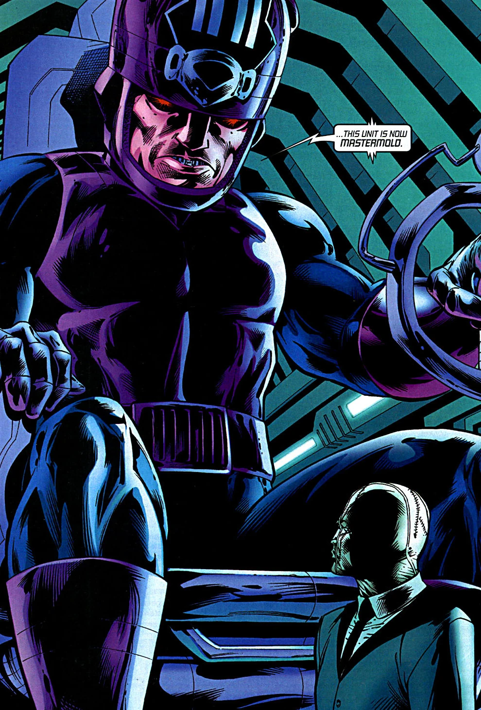 Master Mold (Earth-5700) | Marvel Database | Fandom