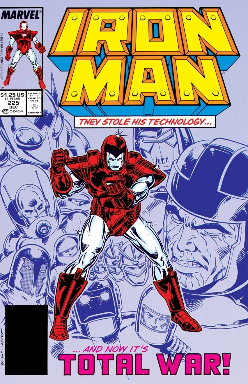 Iron Man Vol 1 225 | Marvel Database | FANDOM powered by Wikia