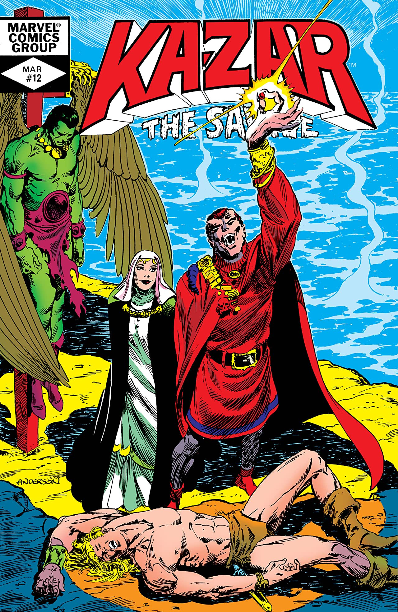 Ka Zar The Savage Vol 1 12 Marvel Database Fandom ka-zar-the-savage-vol-1-12-marvel-database-fandom