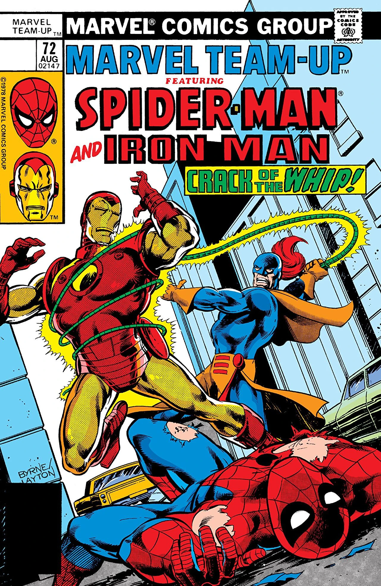 Marvel Team-Up Vol 1 72 | Marvel Database | FANDOM powered by Wikia