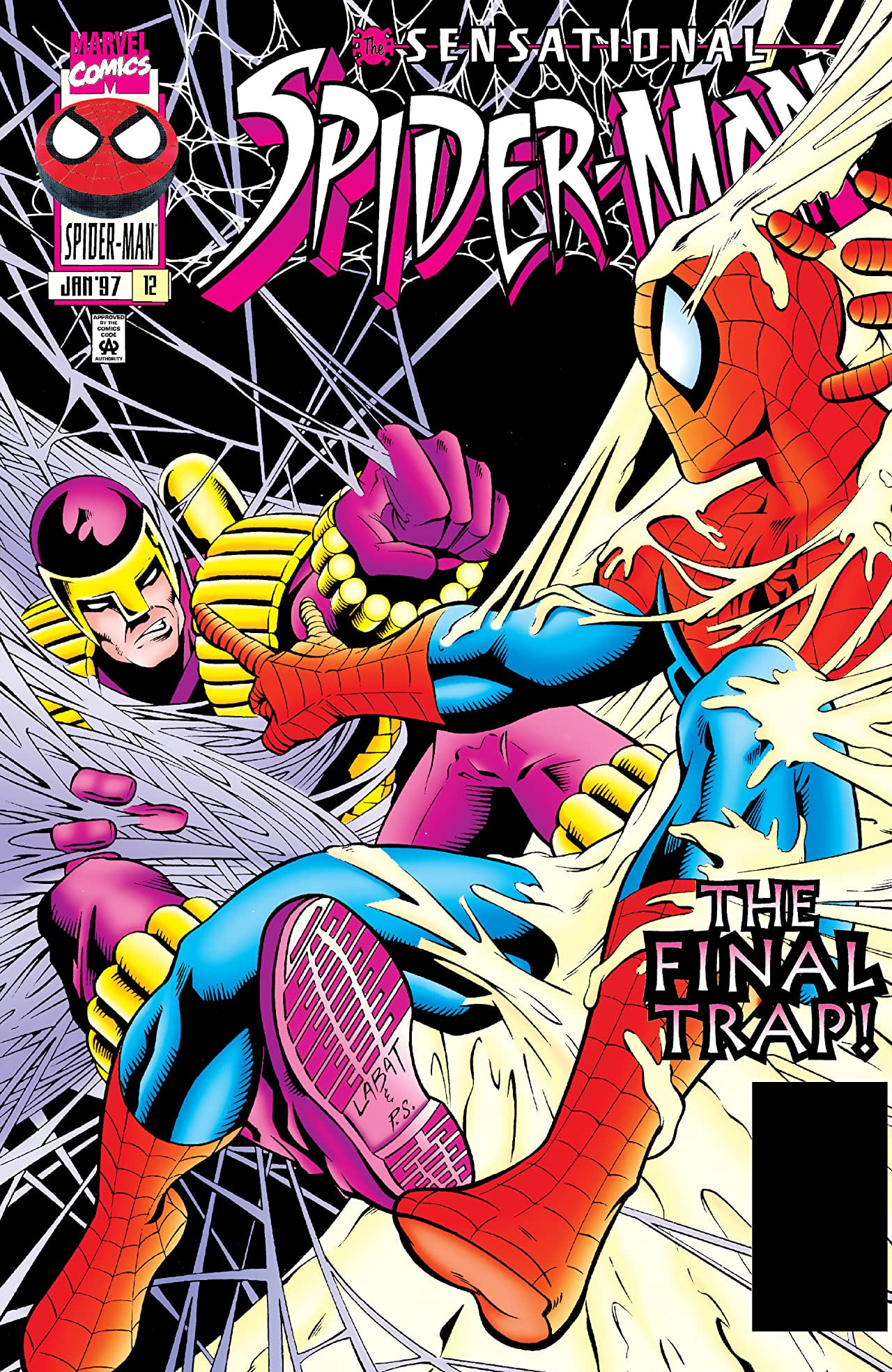 Sensational Spider Man Vol 1 12 Marvel Database Fandom Powered By Wikia