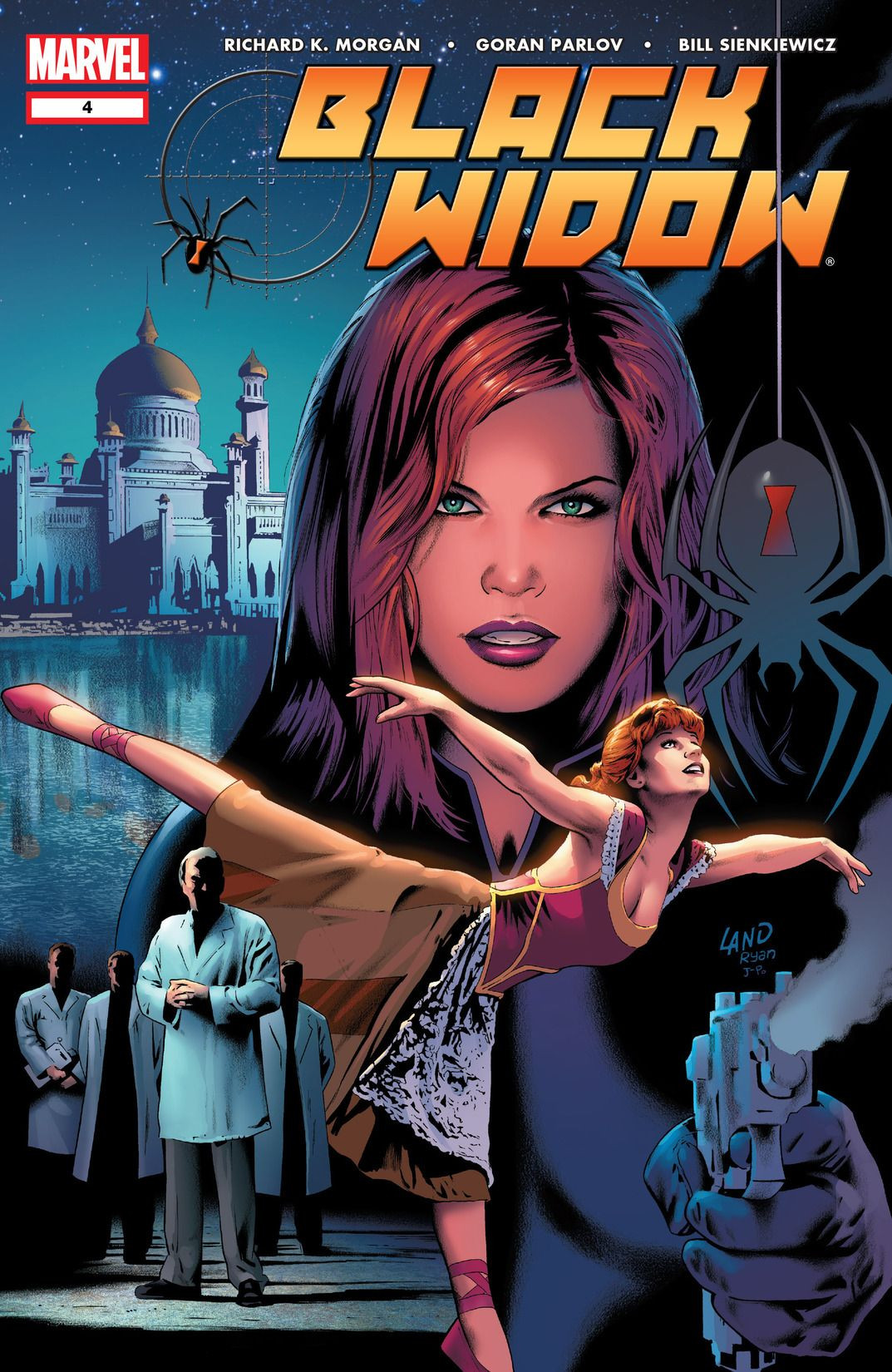 Black Widow Vol 3 4 Marvel Database Fandom Powered By Wikia