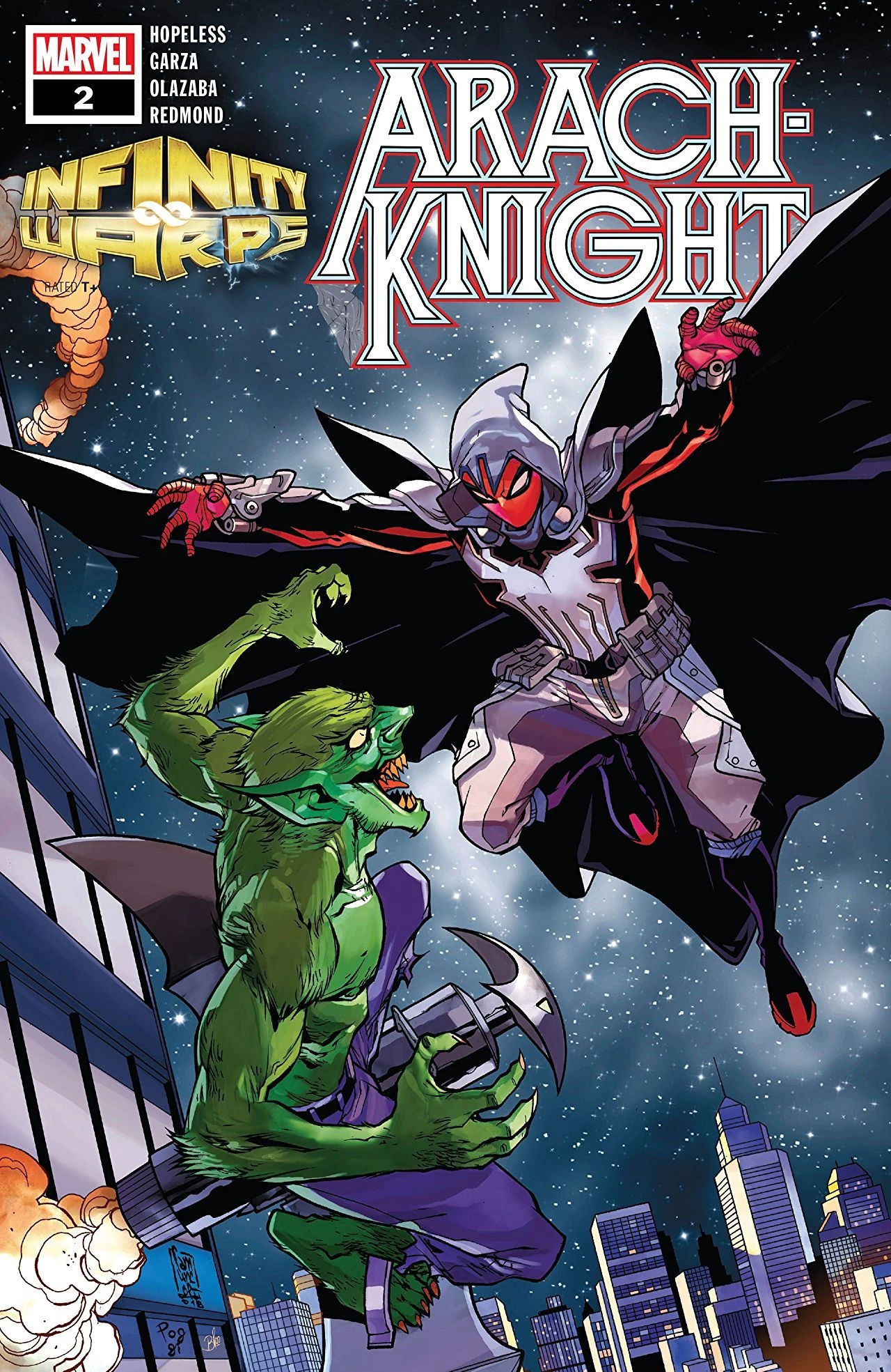 Infinity Wars: Arachknight Vol 1 2 | Marvel Database | Fandom
