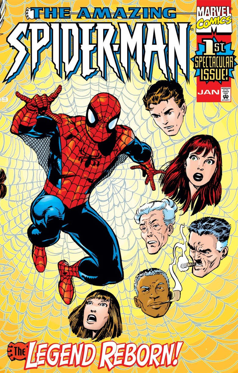 Amazing Spider Man Vol 2 1 Marvel Database Fandom Powered By Wikia