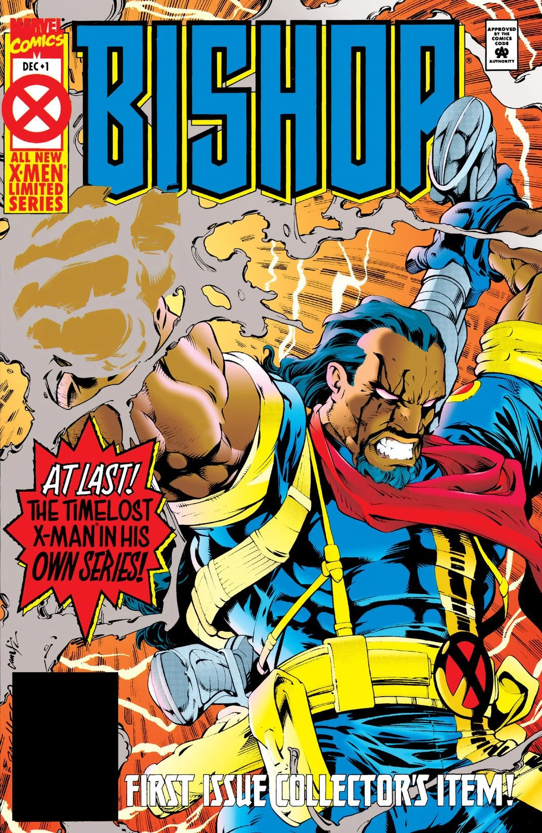 Bishop Vol 1 1 | Marvel Database | FANDOM powered by Wikia