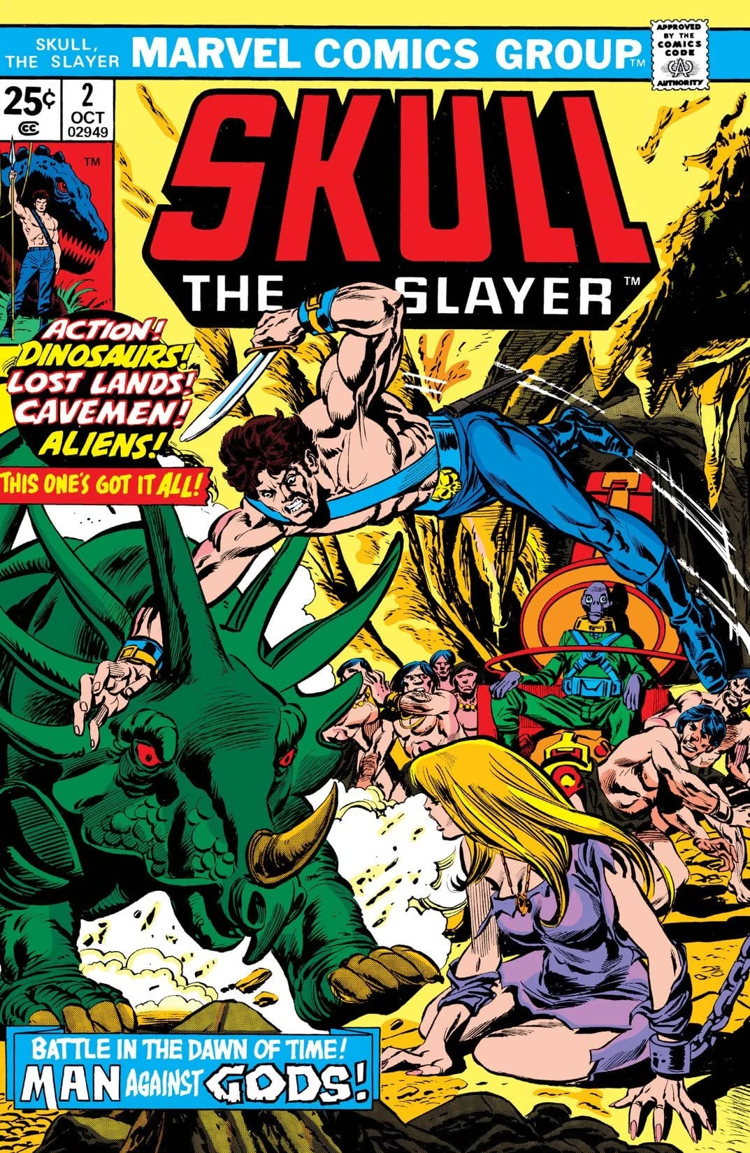 Skull, the Slayer Vol 1 2 | Marvel Database | Fandom
