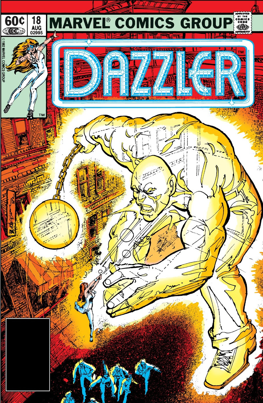 Dazzler Vol 1 18 Marvel Database Fandom Powered By Wikia