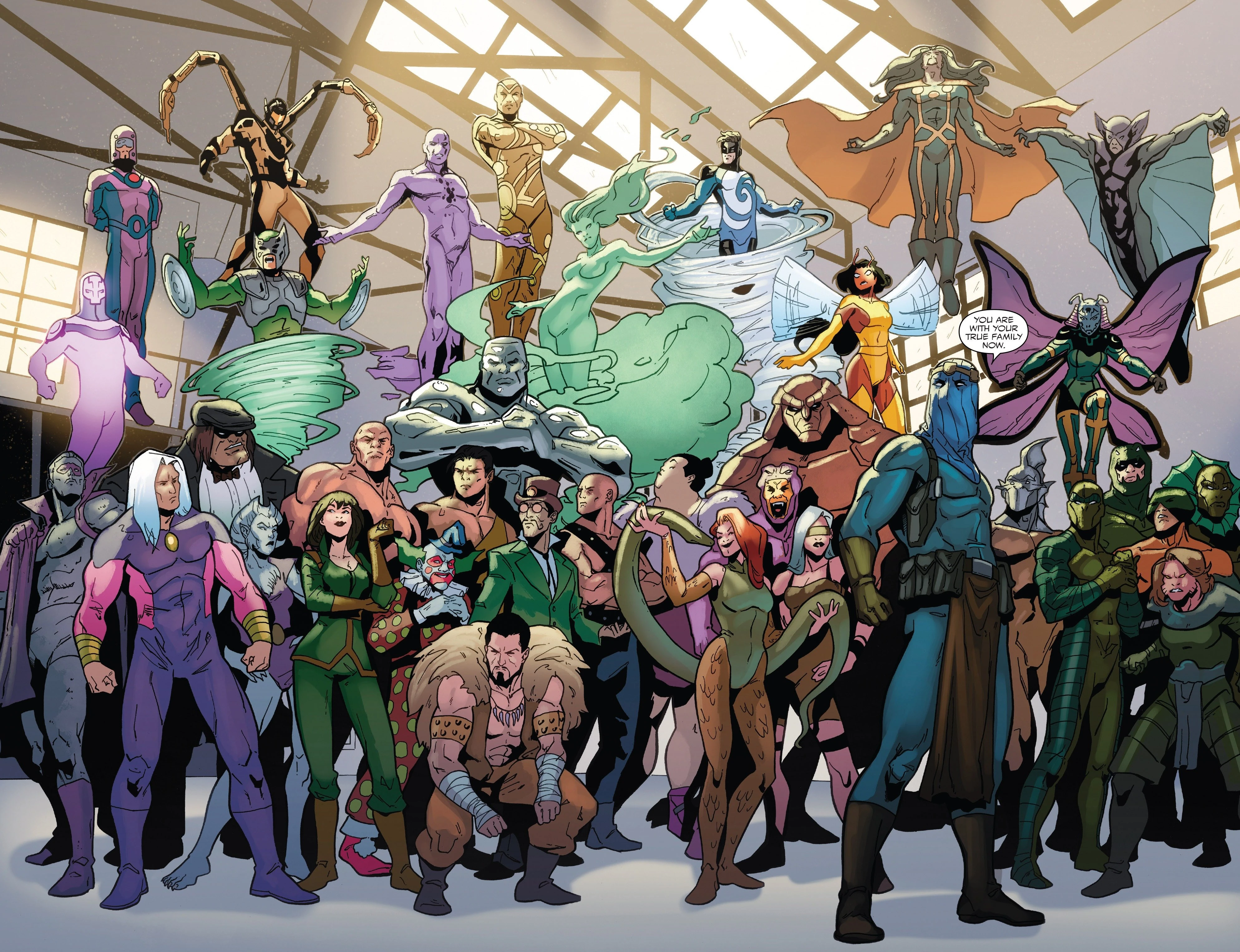 Master of Evil - Liên minh của những gã ác nhân - Marvel Comics