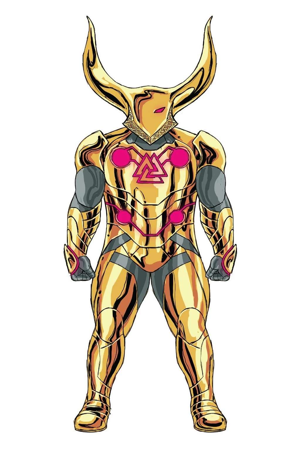 Iron All-Father Armor | Marvel Database | Fandom