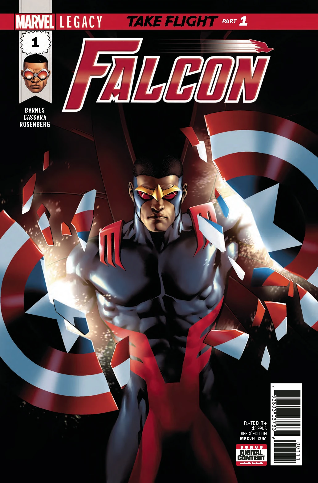 Falcon Vol 2 | Marvel Database | FANDOM powered by Wikia