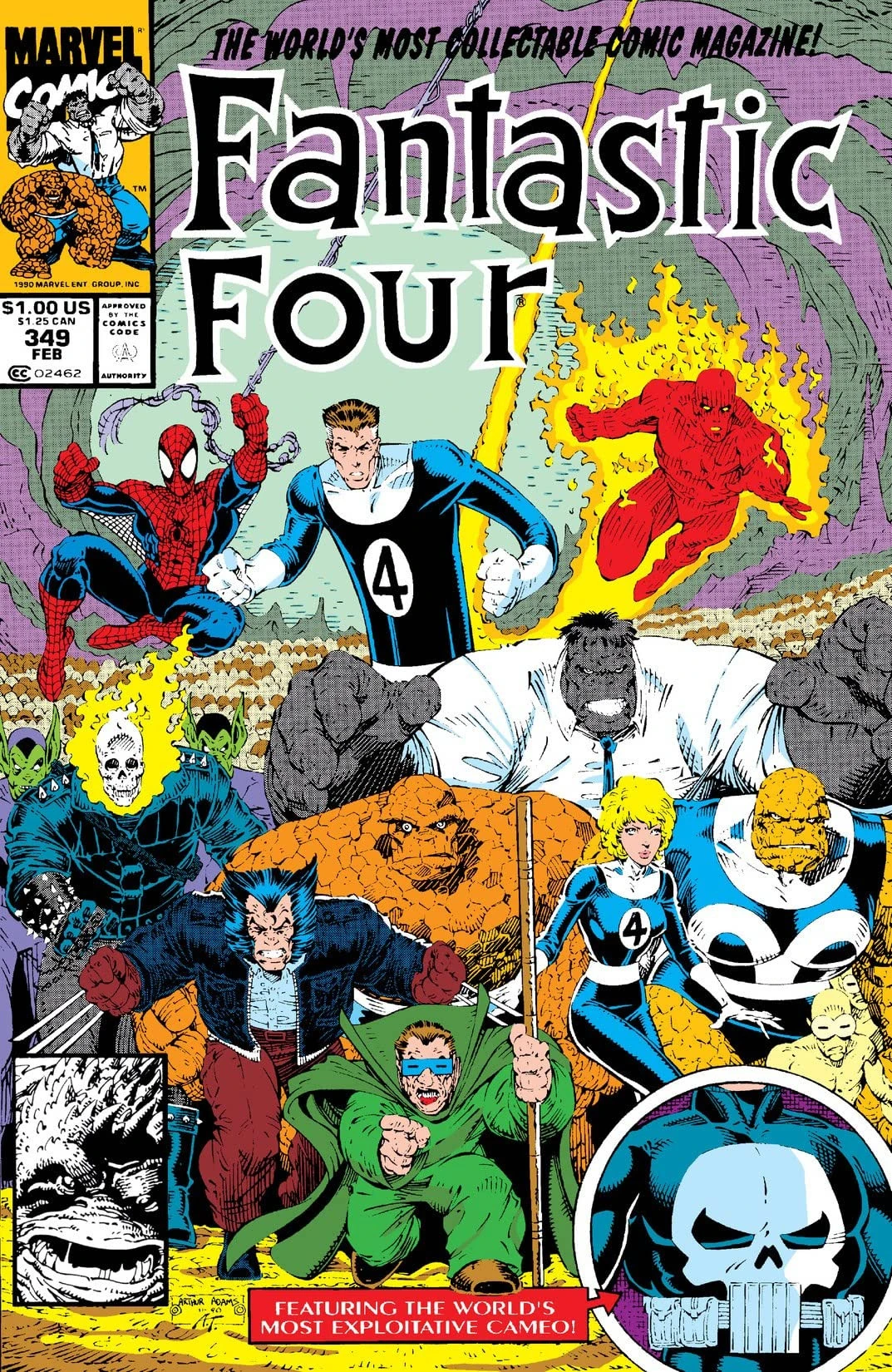 Fantastic Four Vol 1 349 | Marvel Database | Fandom