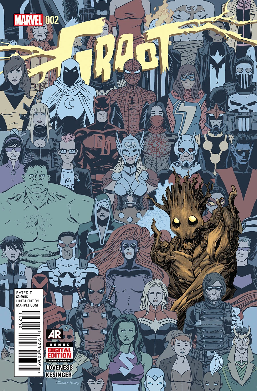 Groot Vol 1 2 | Marvel Database | Fandom