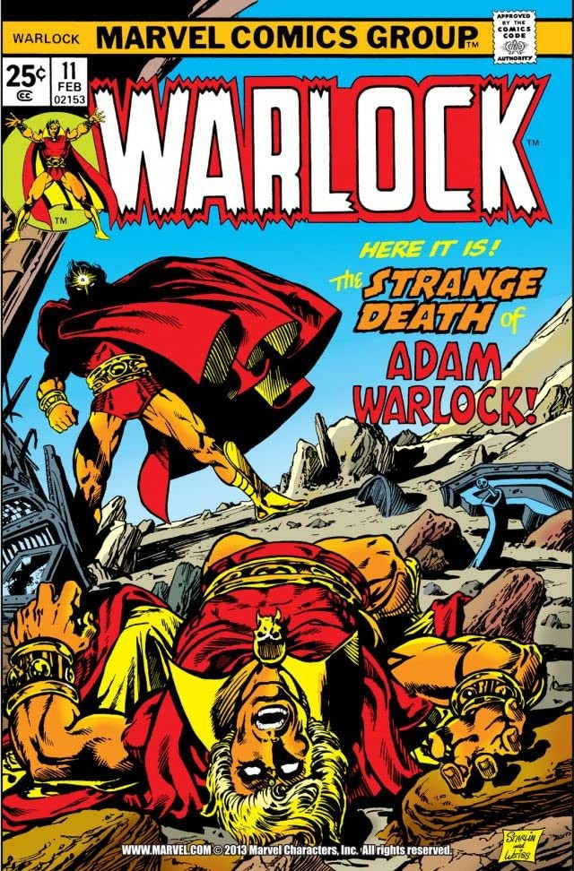Warlock Vol 1 11 | Marvel Database | FANDOM powered by Wikia