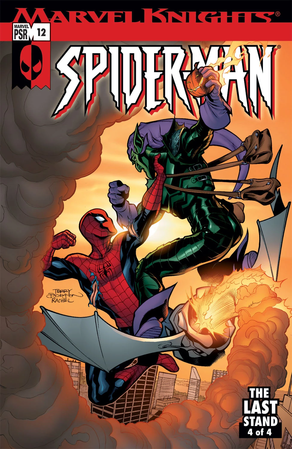 Marvel Knights: Spider-Man Vol 1 12 | Marvel Database | FANDOM powered ...