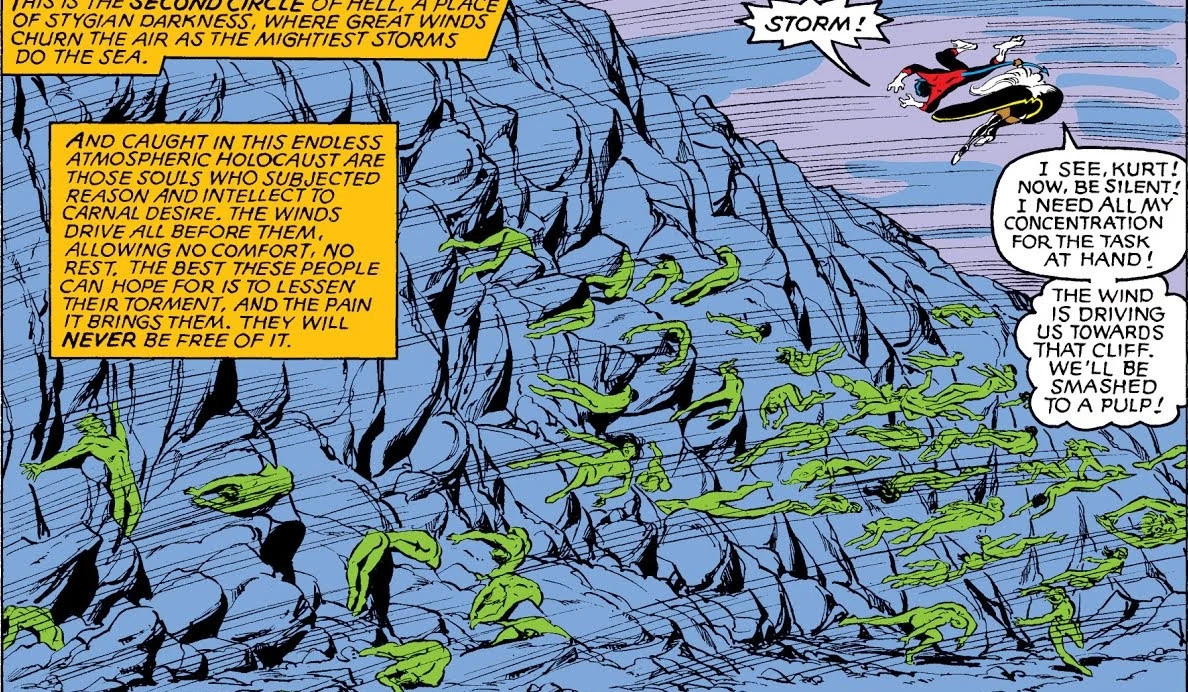 Second Circle of Hell | Marvel Database | Fandom