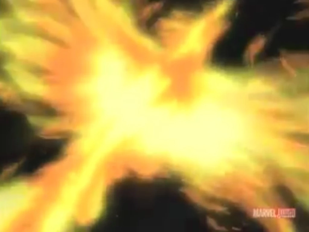 Image - Phoenix Force X-Men Evolution.jpg | Marvel Database | FANDOM ...