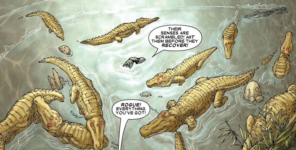 Mutant Crocodiles | Marvel Database | Fandom