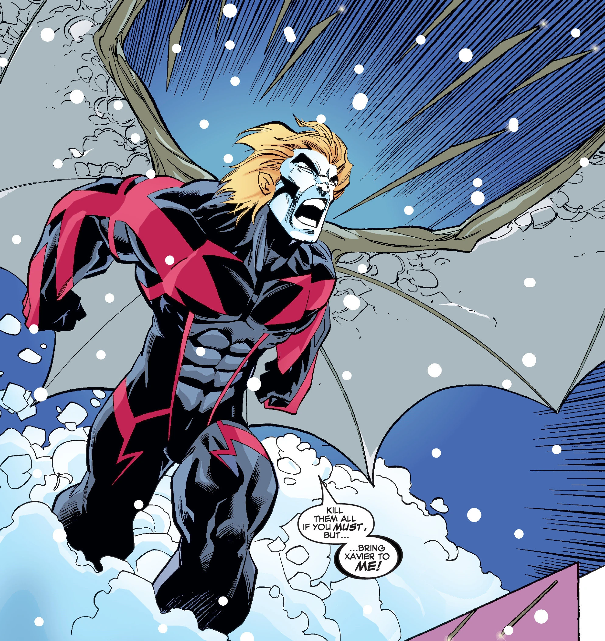 Warren Worthington III (Earth-1298) | Marvel Database | Fandom