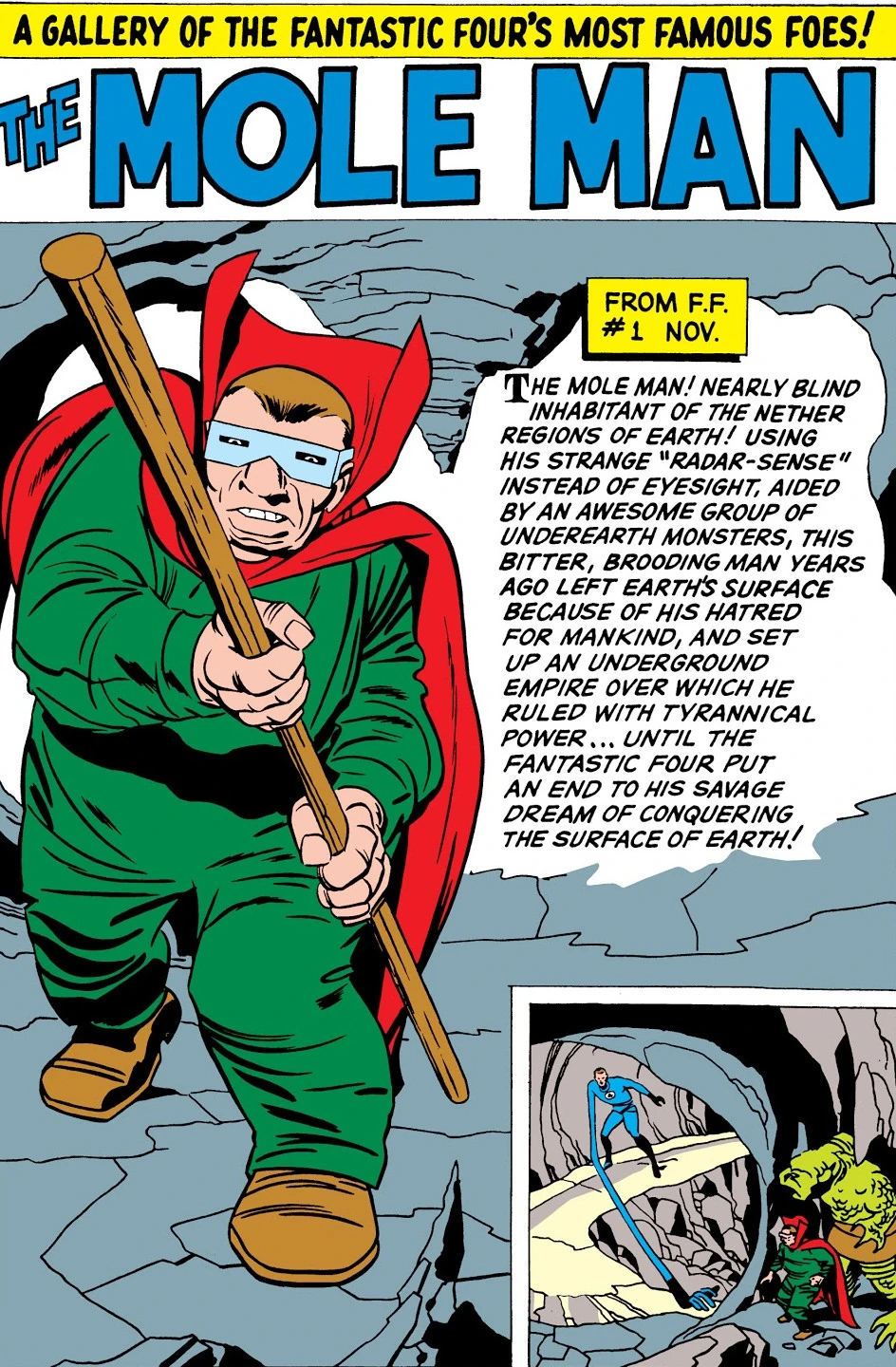 Image - Mole Man Gallery Page from Fantastic Four Annua Vol 1 1.jpg ...