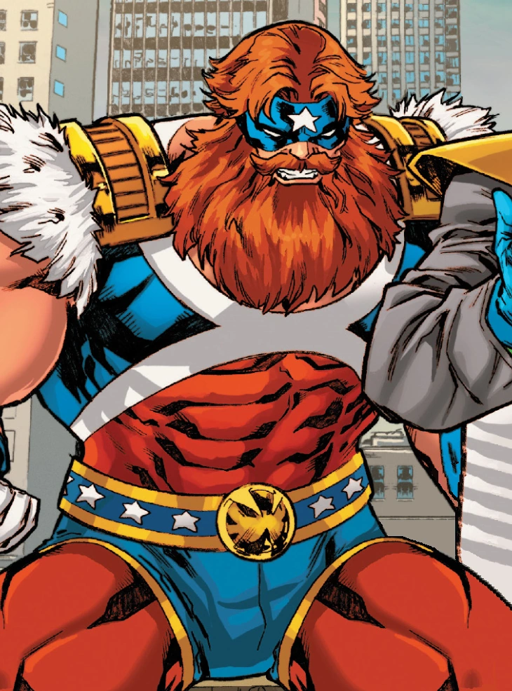 Redstone | Marvel Database | Fandom